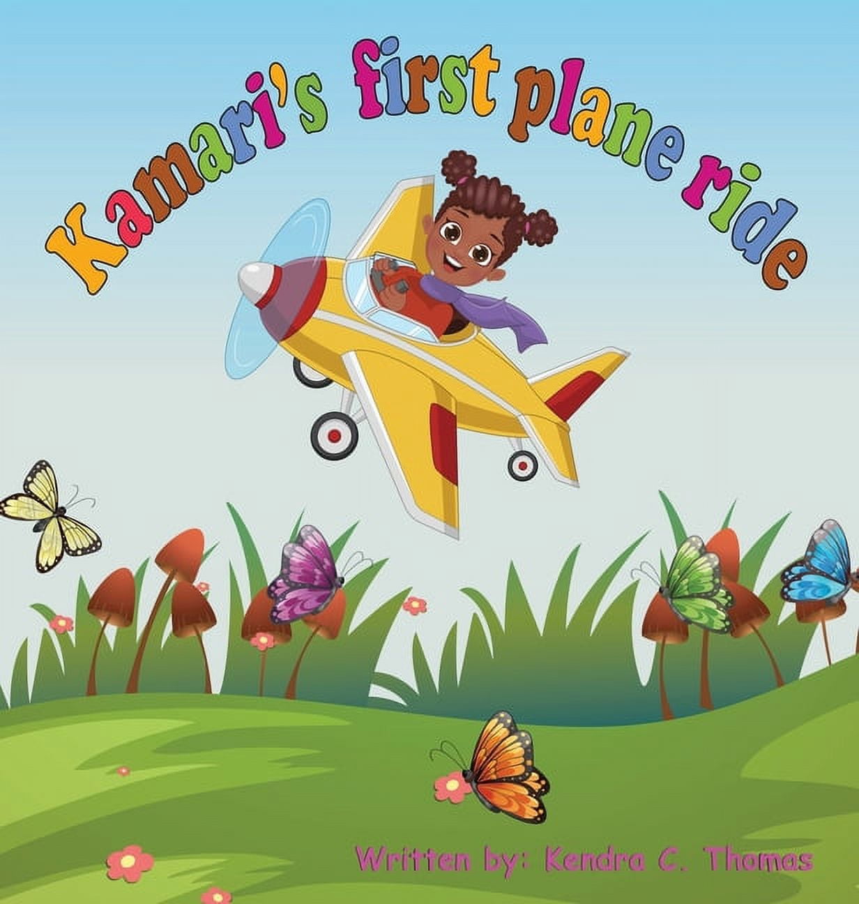 Kamari's First Plane Ride, (Hardcover) - Walmart.com