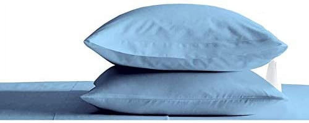 Kamas Home Collection Oversized Pillow Case, Deep Blue, Queen, 22 x 32 ...