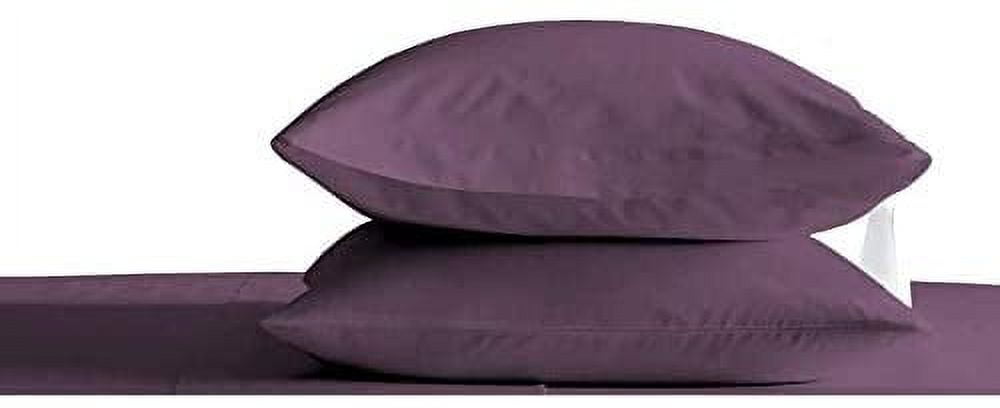 Kamas Oversize Pillow Case - Plum Queen Extra Large (22 X 32)- Fits ...