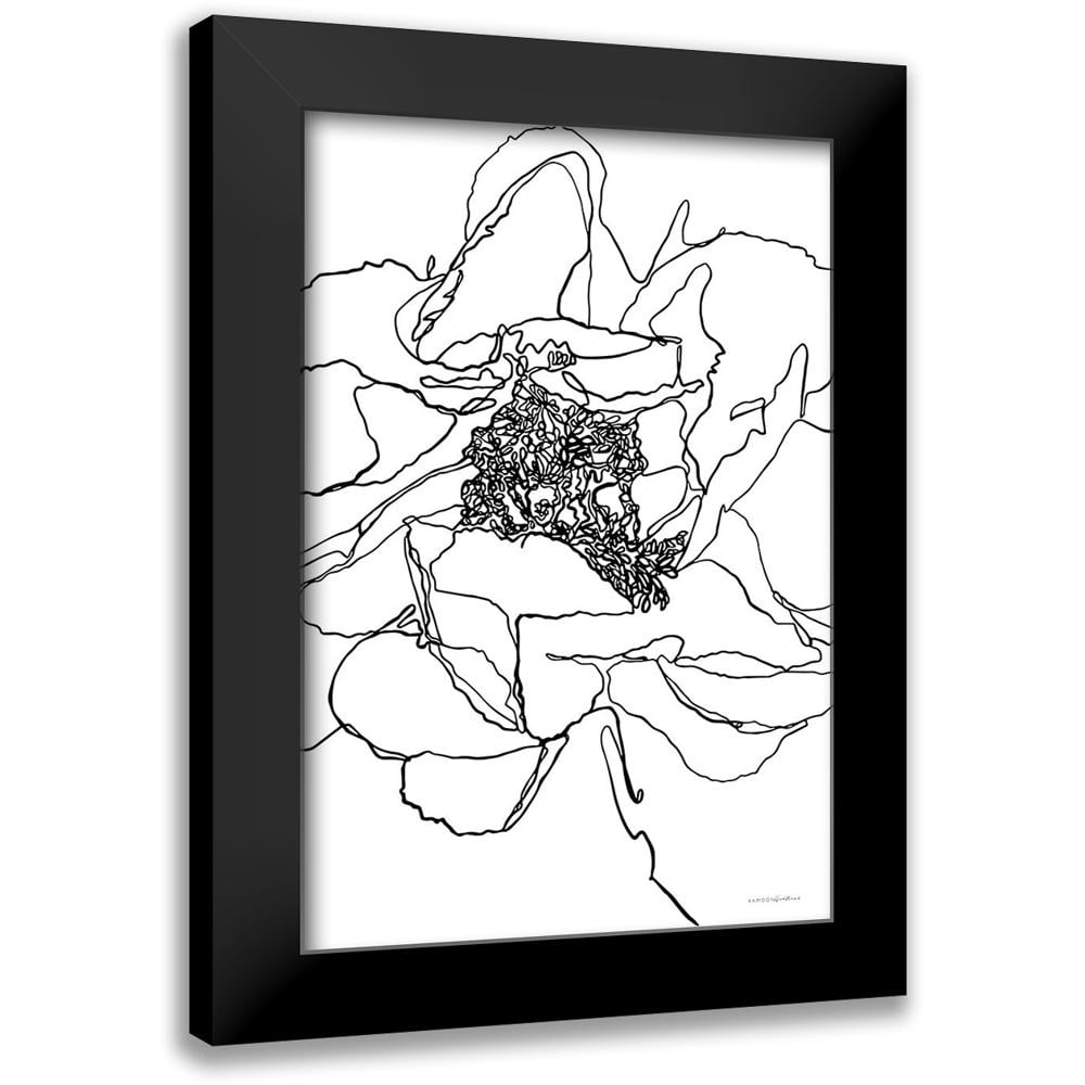 Kamdon Kreations 11x14 Black Modern Framed Museum Art Print Titled ...