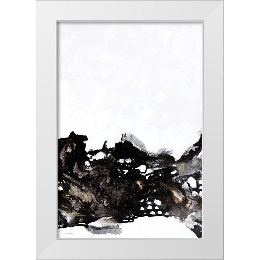 Kamdon Kreations 11x14 White Modern Wood Framed Museum Art Print Titled ...