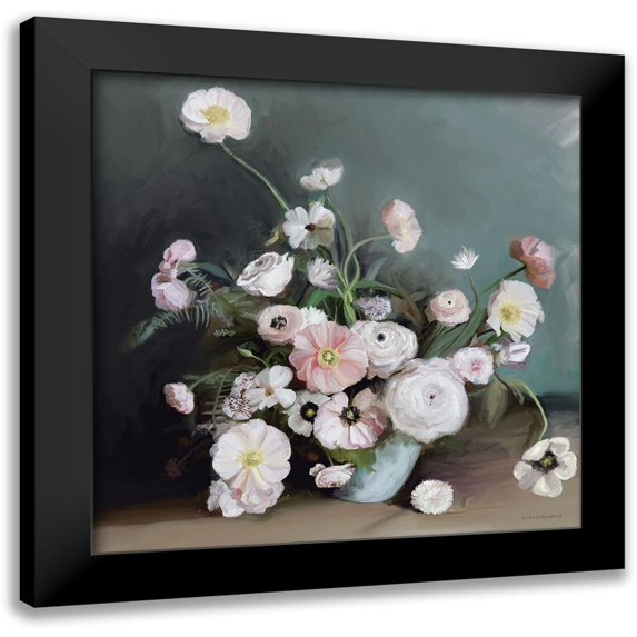Kamdon Kreations 12x12 Black Modern Framed Museum Art Print Titled ...