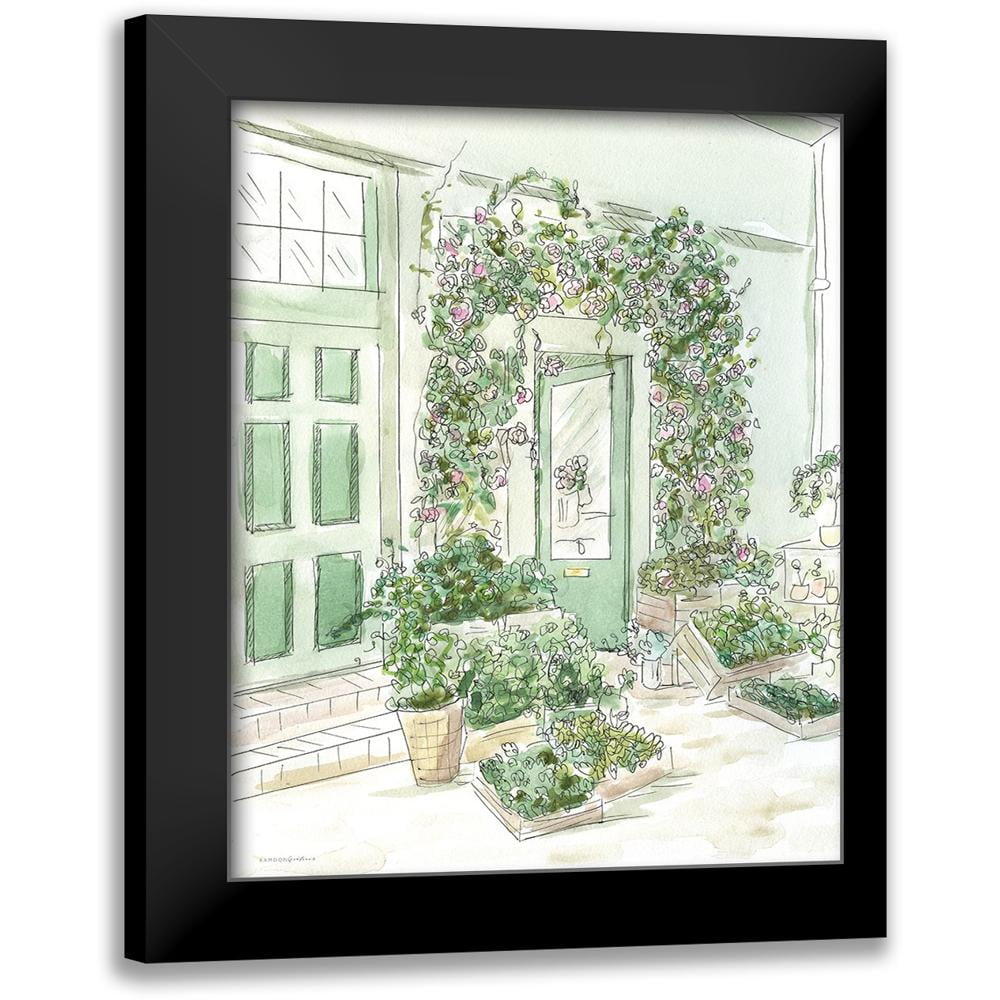 Kamdon Kreations 12x14 Black Modern Framed Museum Art Print Titled ...