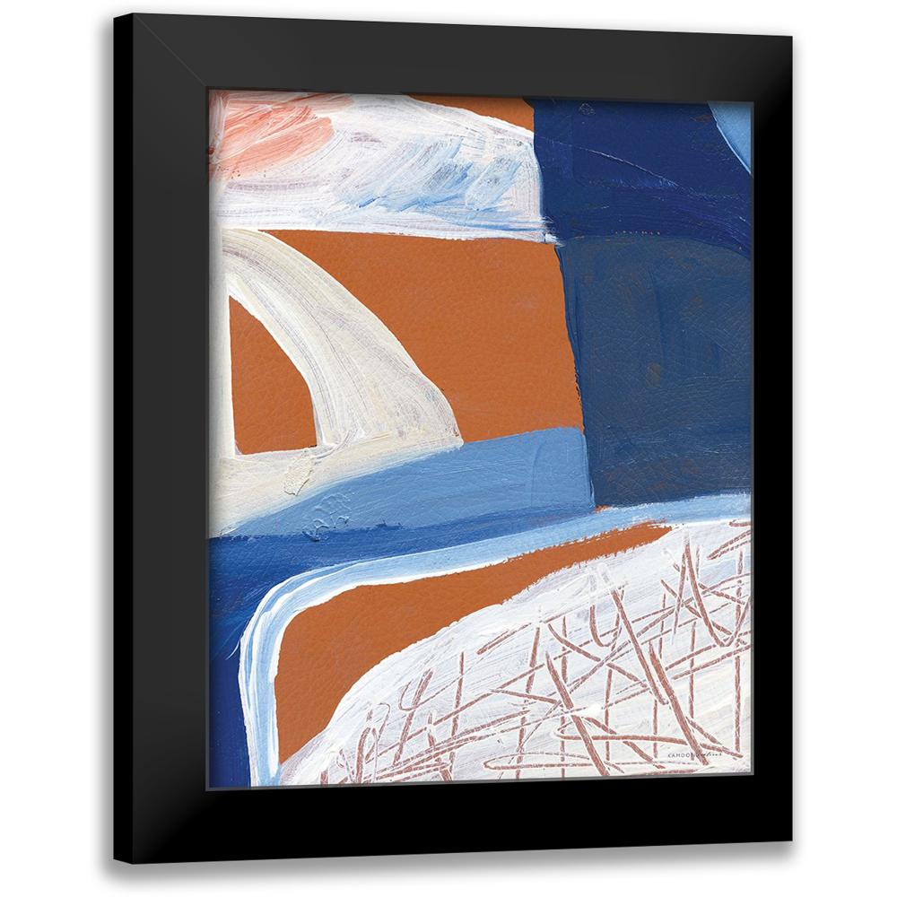 Kamdon Kreations 12x14 Black Modern Framed Museum Art Print Titled ...