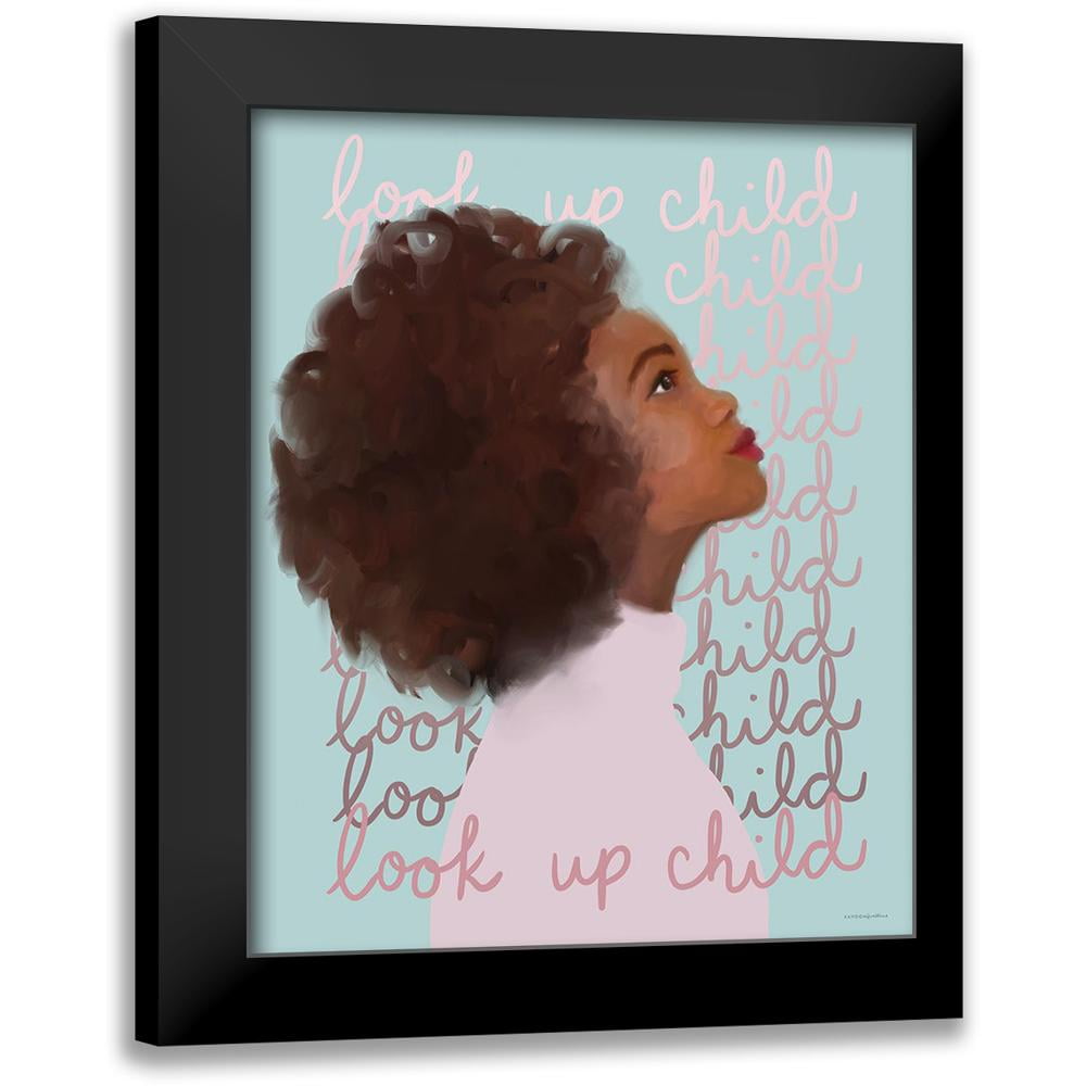 Kamdon Kreations 12x14 Black Modern Framed Museum Art Print Titled ...