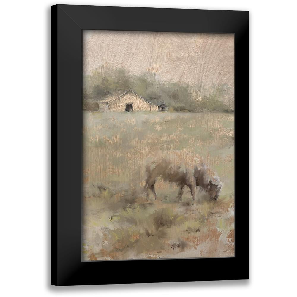 Kamdon Kreations 13x18 Black Modern Framed Museum Art Print Titled ...