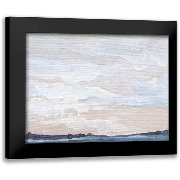 Kamdon Kreations 14x12 Black Modern Framed Museum Art Print Titled ...