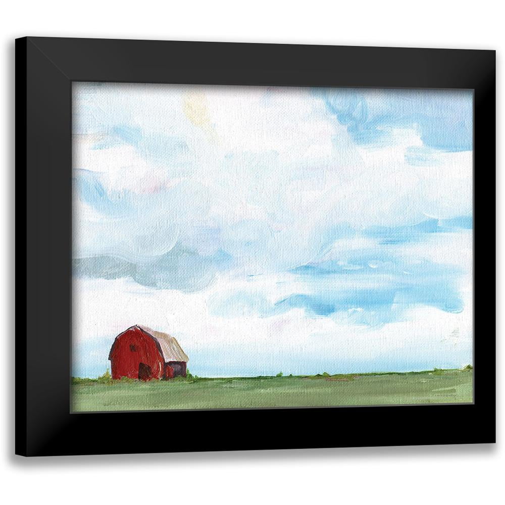 Kamdon Kreations 14x12 Black Modern Framed Museum Art Print Titled ...