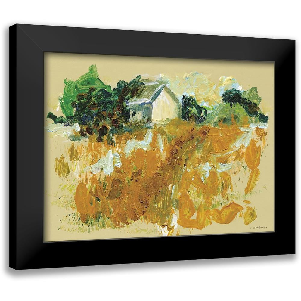 Kamdon Kreations 14x12 Black Modern Framed Museum Art Print Titled ...