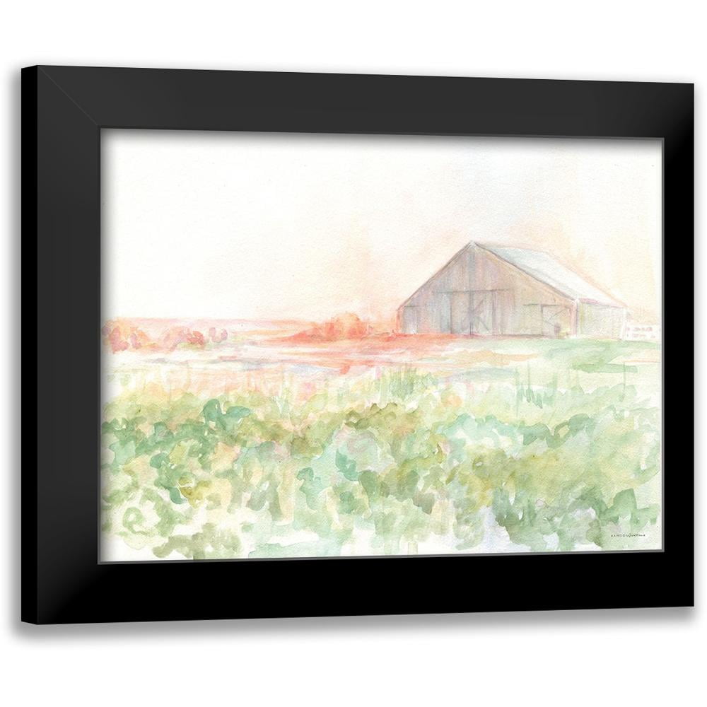 Kamdon Kreations 14x12 Black Modern Framed Museum Art Print Titled ...