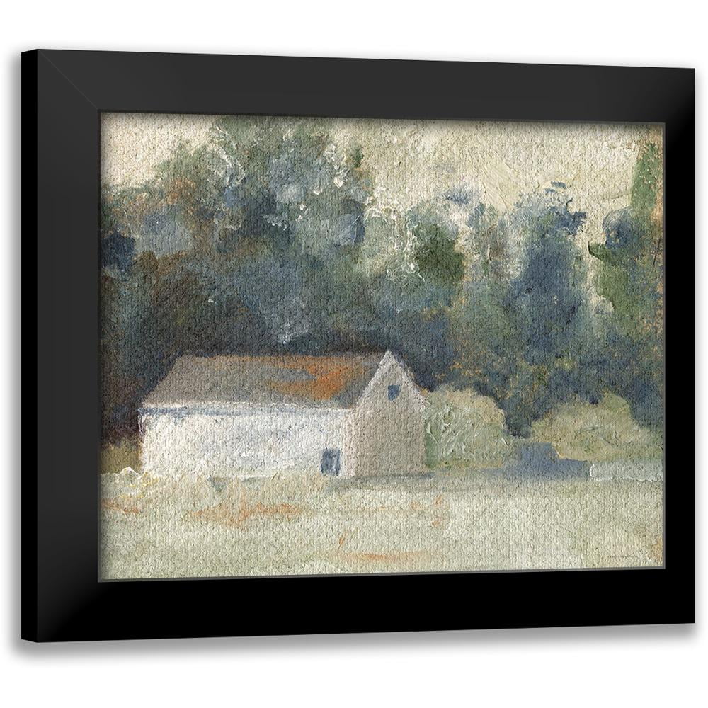 Kamdon Kreations 14x12 Black Modern Framed Museum Art Print Titled ...
