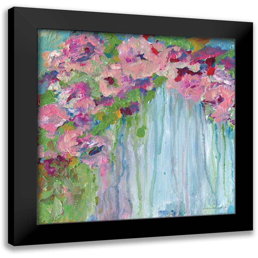 Kamdon Kreations 15x15 Black Modern Framed Museum Art Print Titled ...