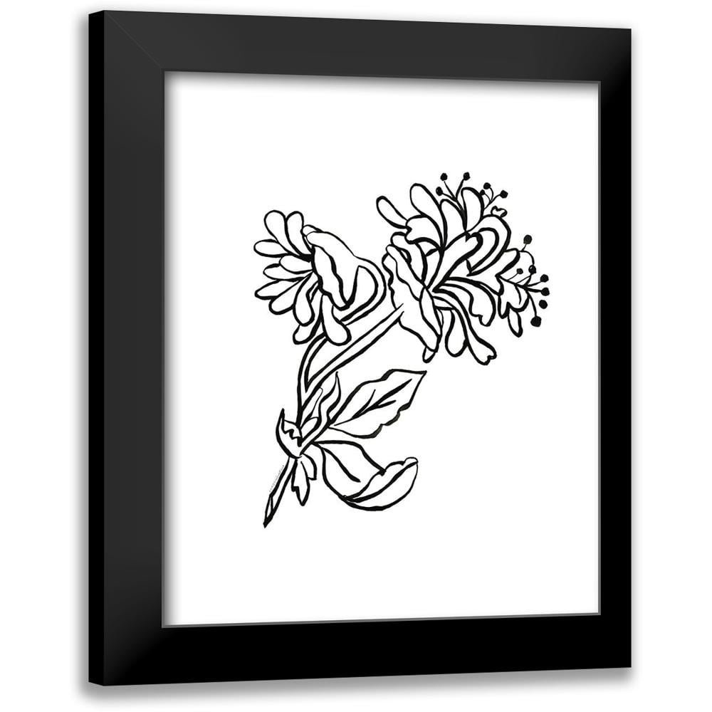 Kamdon Kreations 15x18 Black Modern Framed Museum Art Print Titled ...