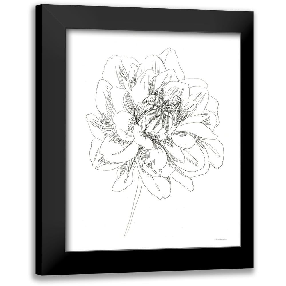 Kamdon Kreations 15x18 Black Modern Framed Museum Art Print Titled ...