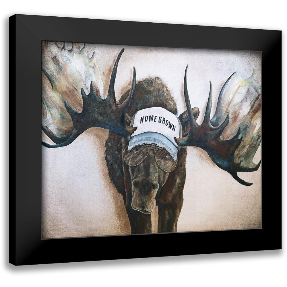 Kamdon Kreations 17x15 Black Modern Framed Museum Art Print Titled ...