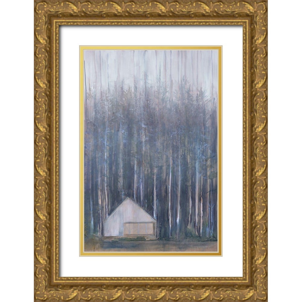 Kamdon Kreations 17x24 Gold Ornate Wood Framed with Double Matting ...
