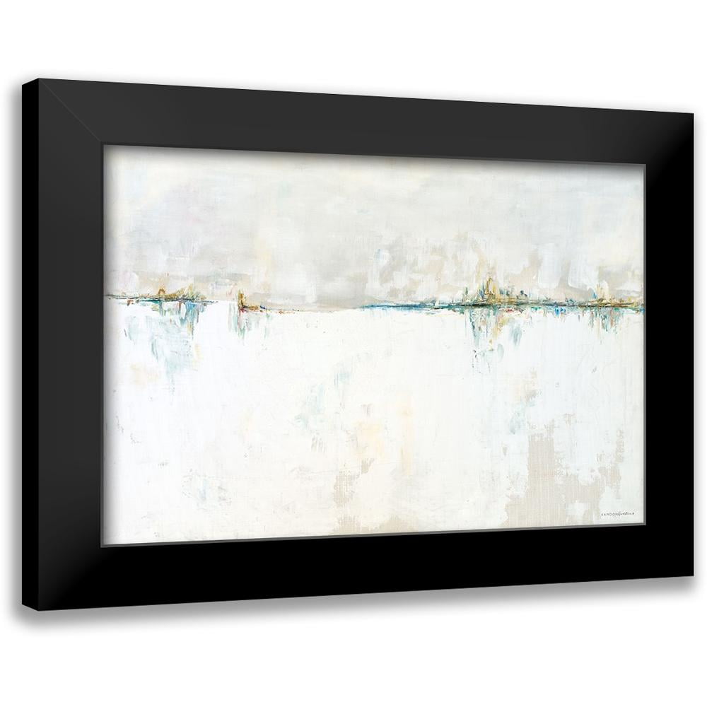 Kamdon Kreations 18x13 Black Modern Framed Museum Art Print Titled - A ...
