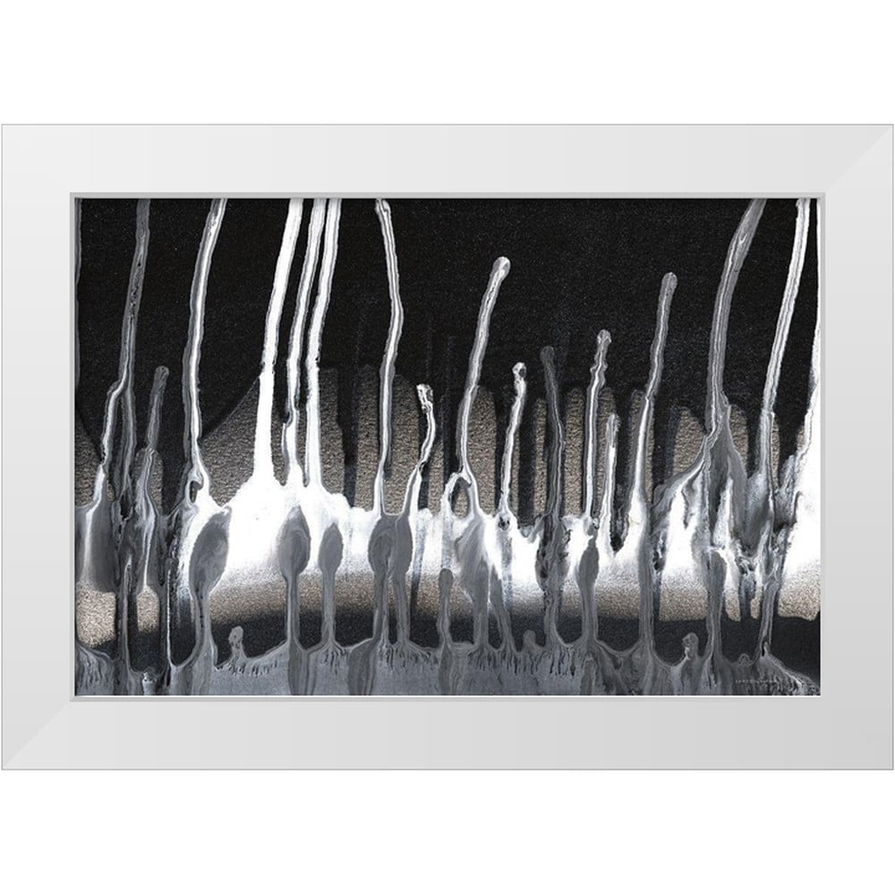 Kamdon Kreations 18x13 White Modern Wood Framed Museum Art Print Titled ...