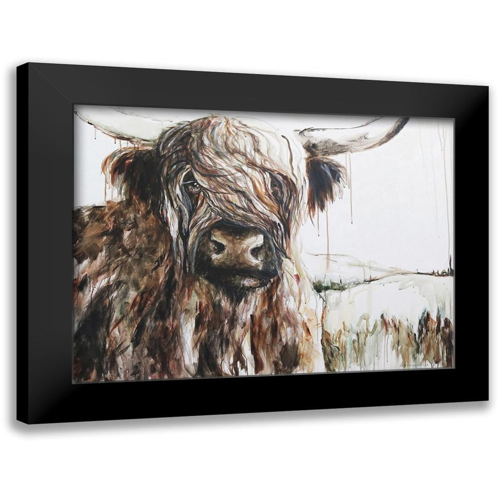 Kamdon Kreations 18x14 Black Modern Framed Museum Art Print Titled ...