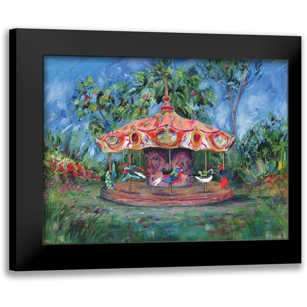 Kamdon Kreations 18x15 Black Modern Framed Museum Art Print Titled ...