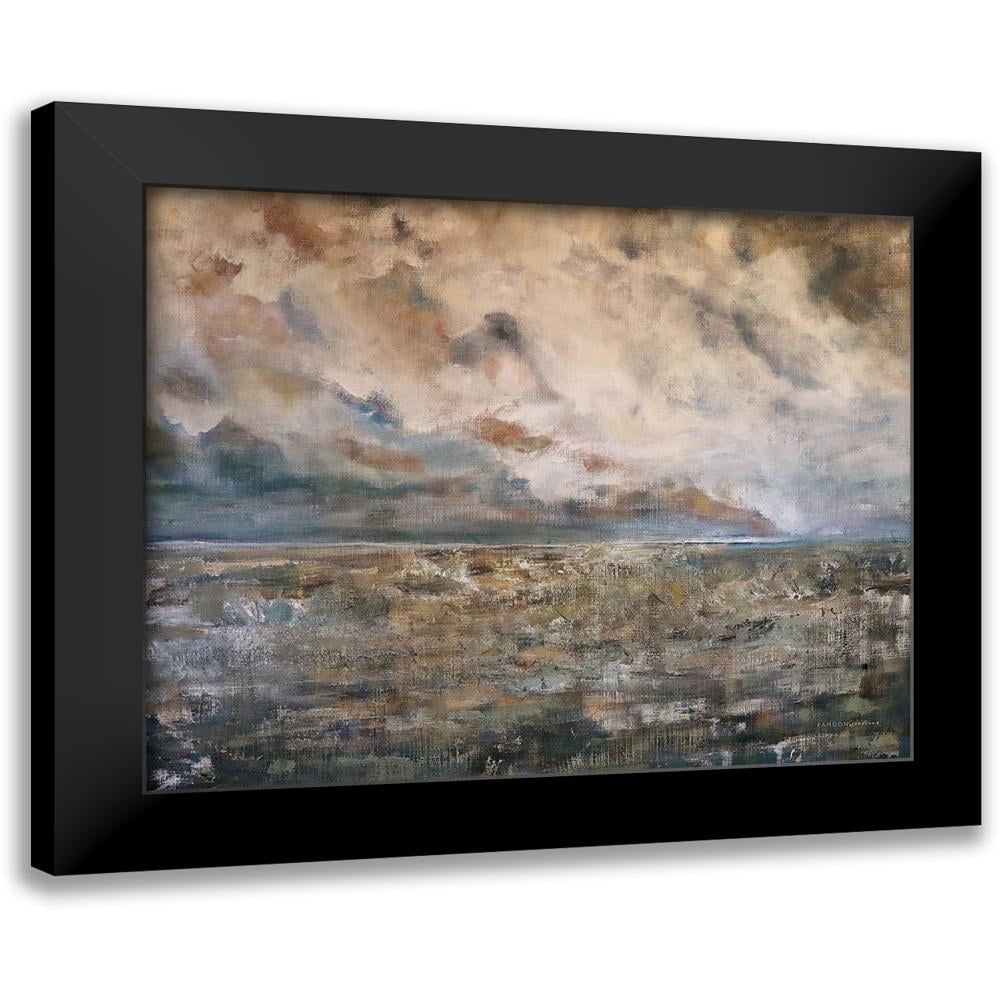 Kamdon Kreations 18x15 Black Modern Framed Museum Art Print Titled ...