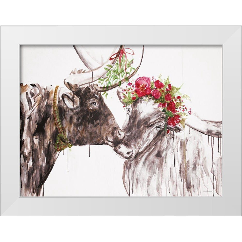 Kamdon Kreations 18x15 White Modern Wood Framed Museum Art Print Titled ...