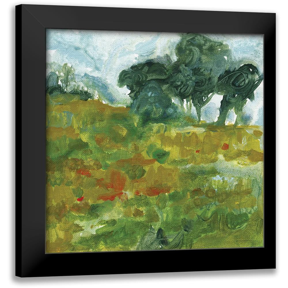 Kamdon Kreations 20x20 Black Modern Framed Museum Art Print Titled ...
