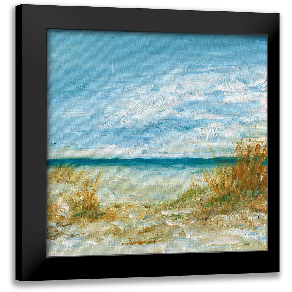Kamdon Kreations 20x20 Black Modern Framed Museum Art Print Titled ...