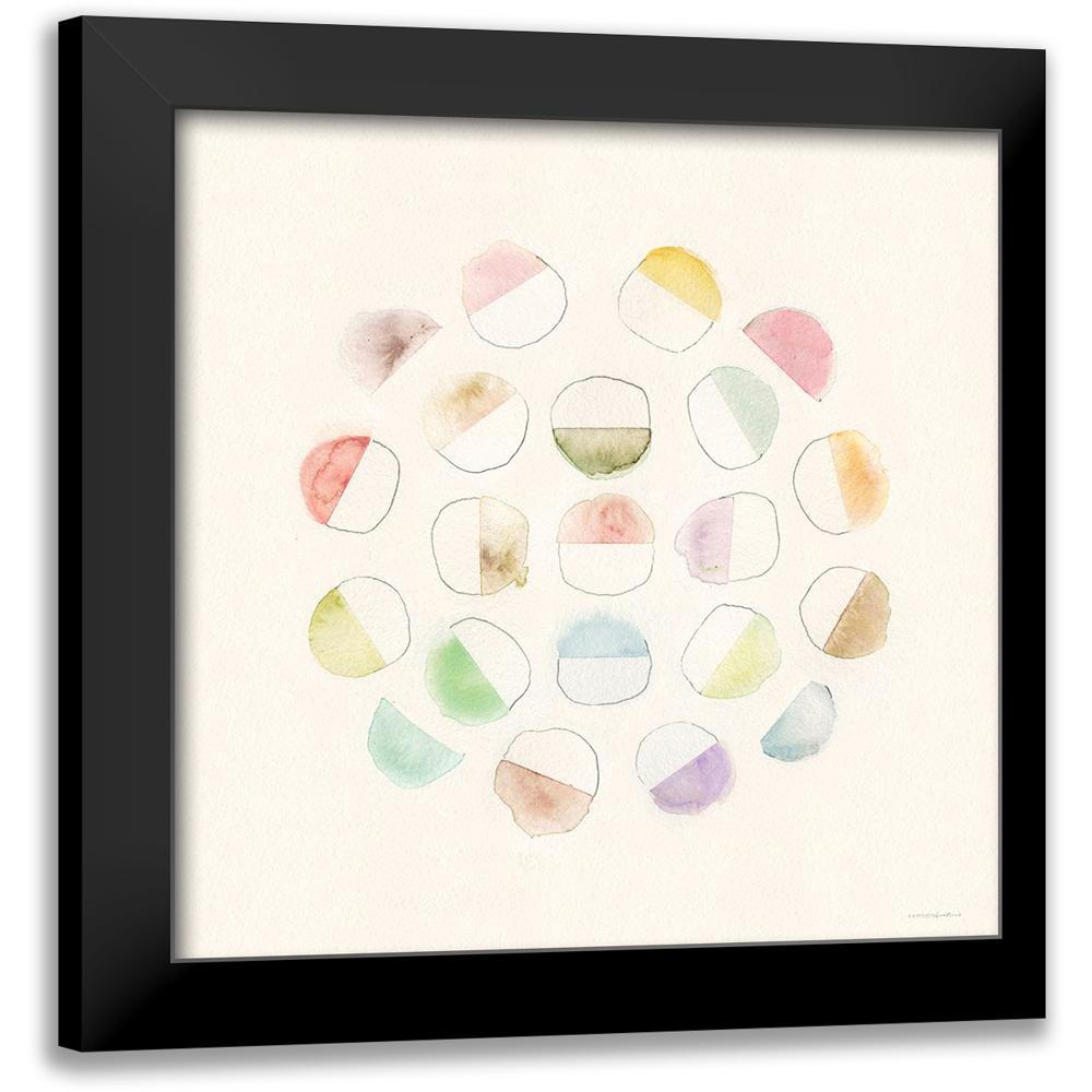 Kamdon Kreations 20x20 Black Modern Framed Museum Art Print Titled ...