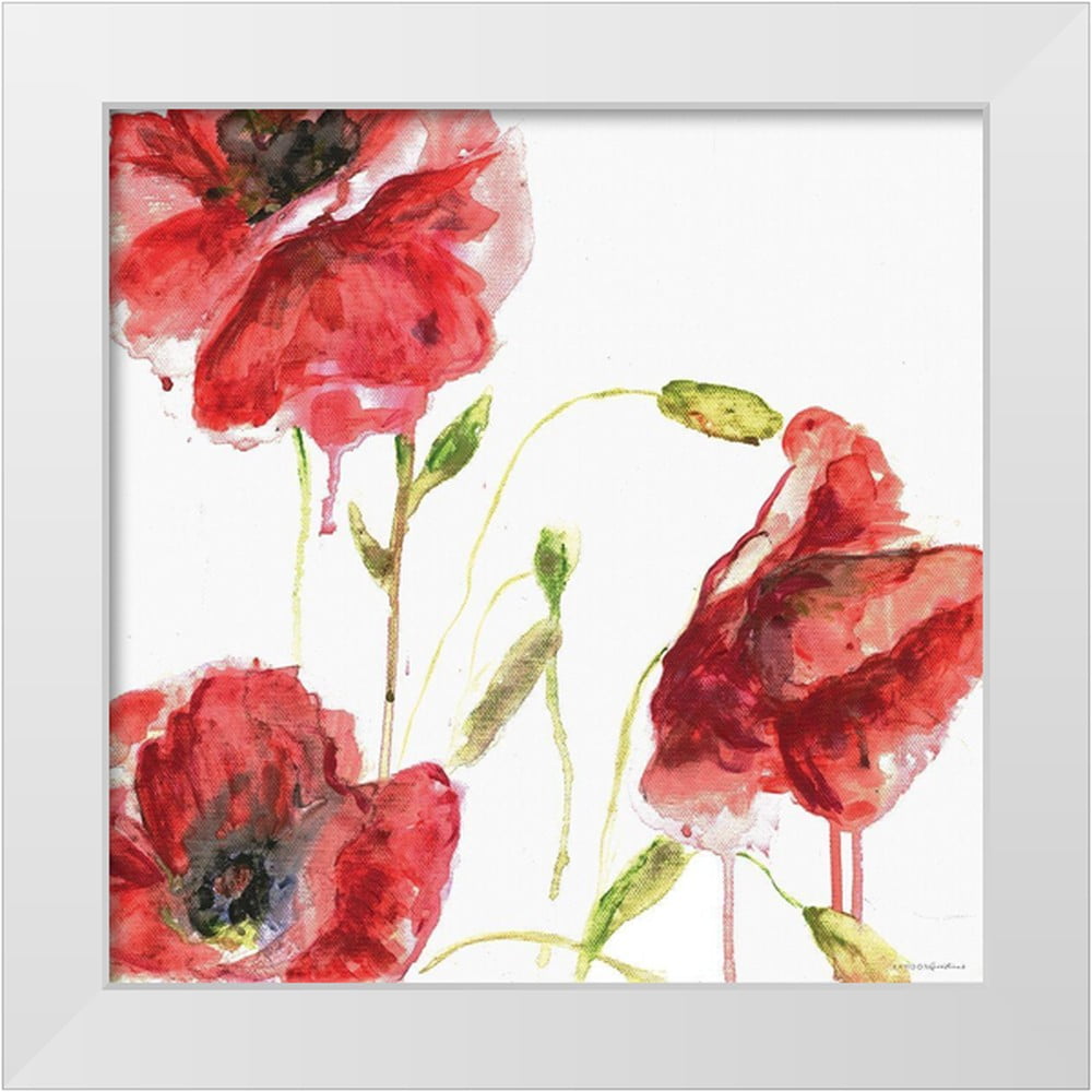 Kamdon Kreations 20x20 White Modern Wood Framed Museum Art Print Titled ...