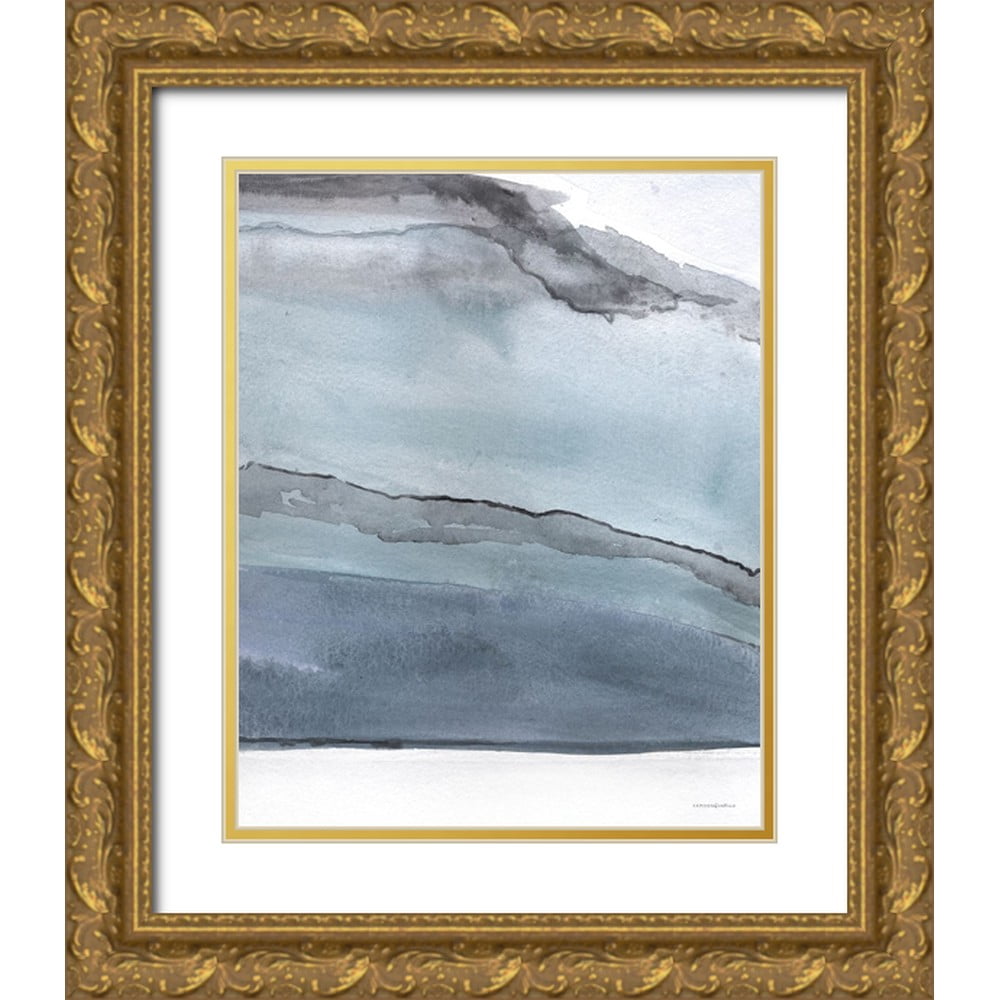 Kamdon Kreations 20x24 Gold Ornate Wood Framed with Double Matting ...