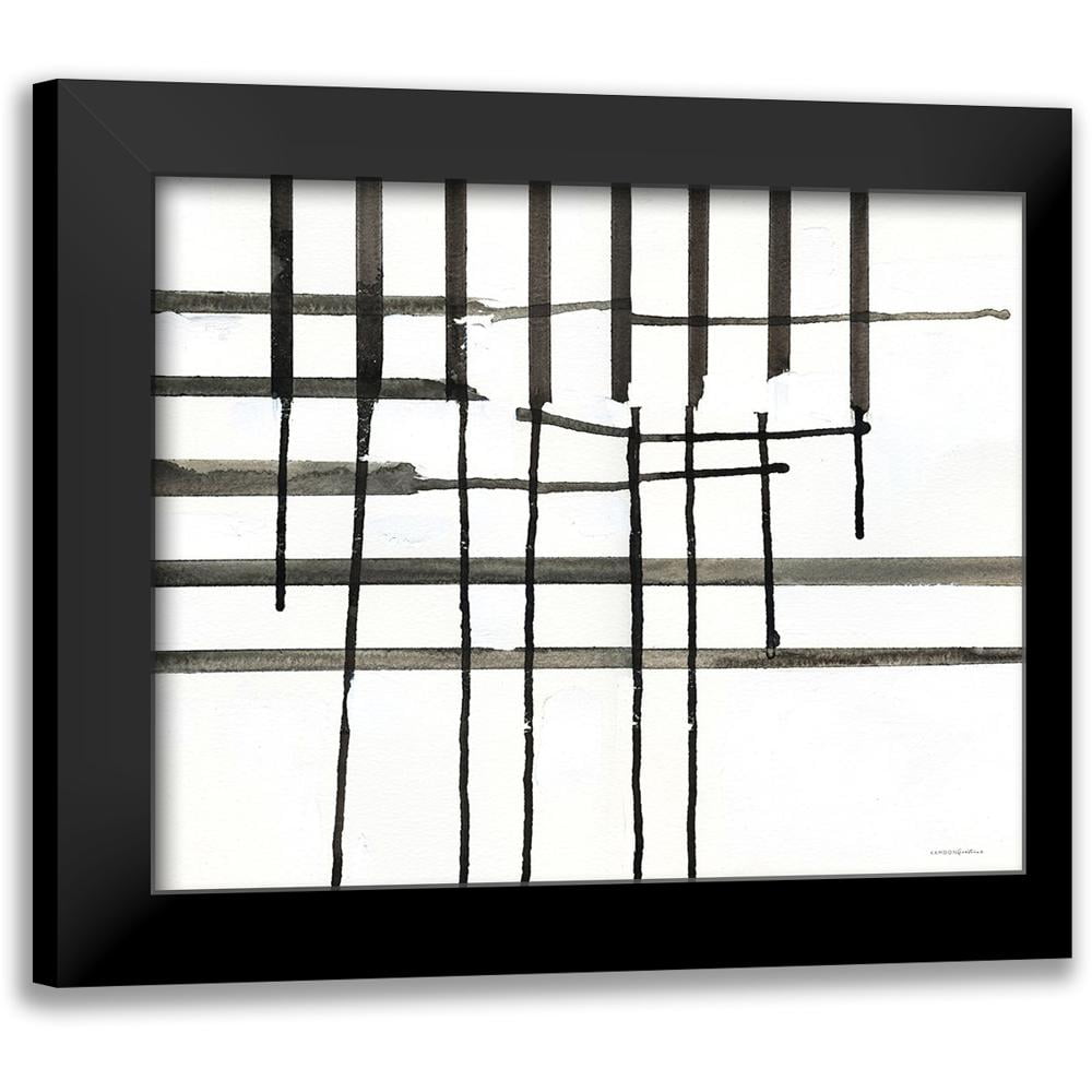 Kamdon Kreations 24x20 Black Modern Framed Museum Art Print Titled ...