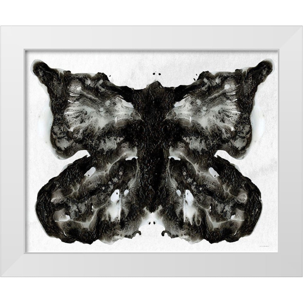 Kamdon Kreations 24x20 White Modern Wood Framed Museum Art Print Titled ...