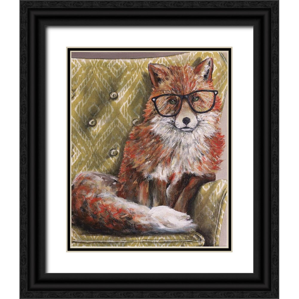 Kamdon Kreations 26x31 Black Ornate Wood Framed with Double Matting ...