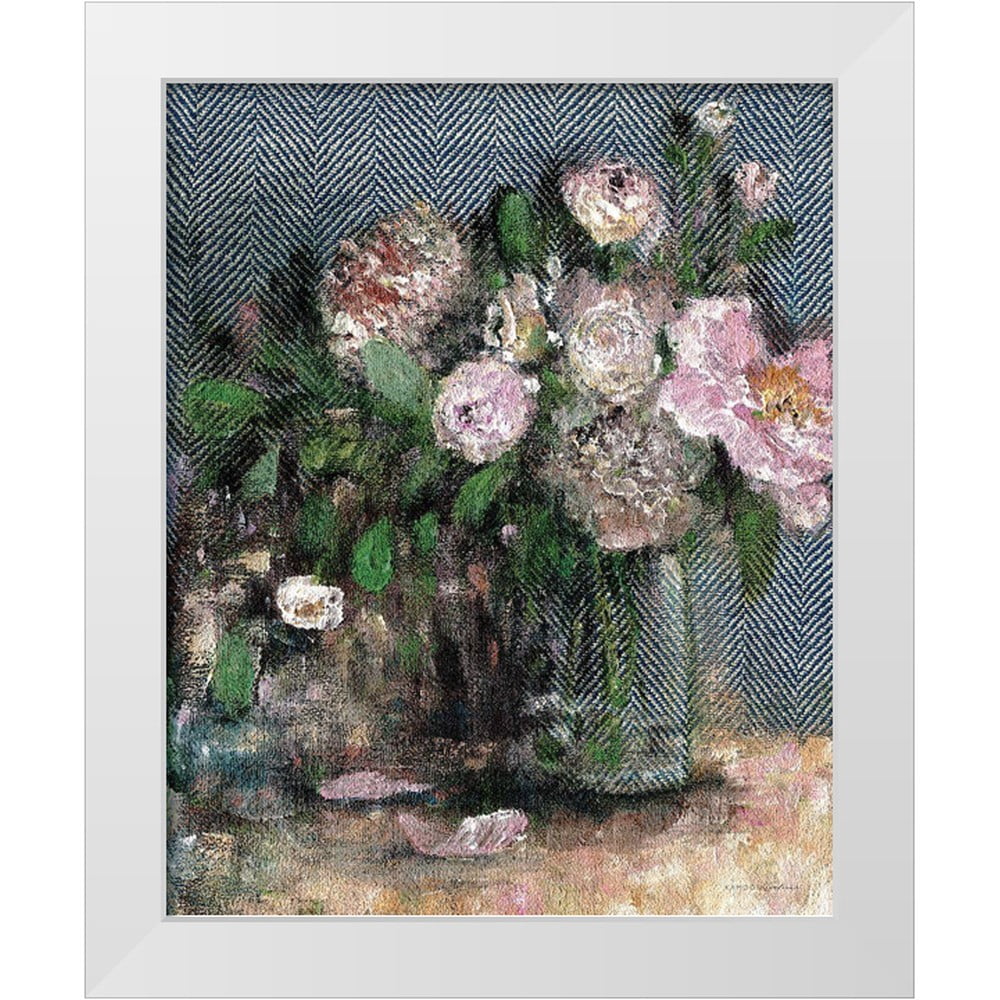 Kamdon Kreations 26x31 White Modern Wood Framed Museum Art Print Titled ...
