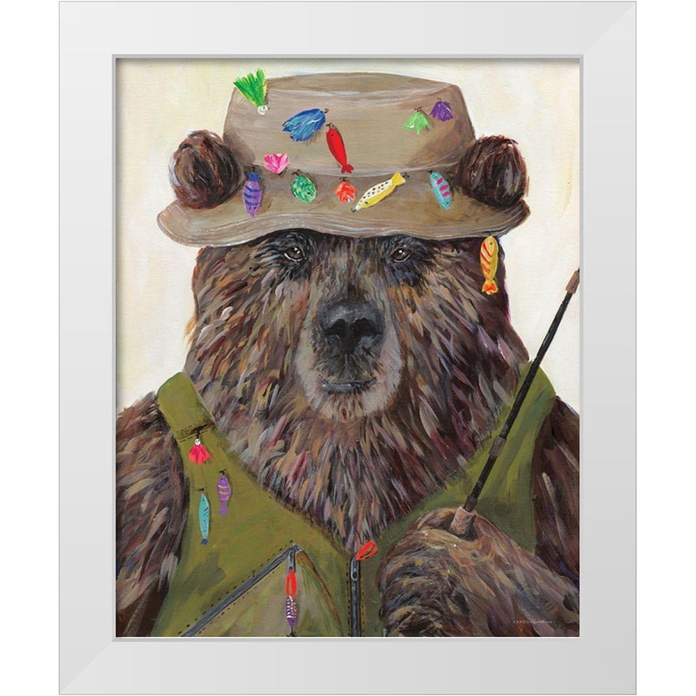 Kamdon Kreations 26x31 White Modern Wood Framed Museum Art Print Titled ...