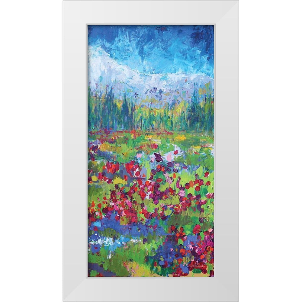 Kamdon Kreations 9x14 White Modern Wood Framed Museum Art Print Titled ...