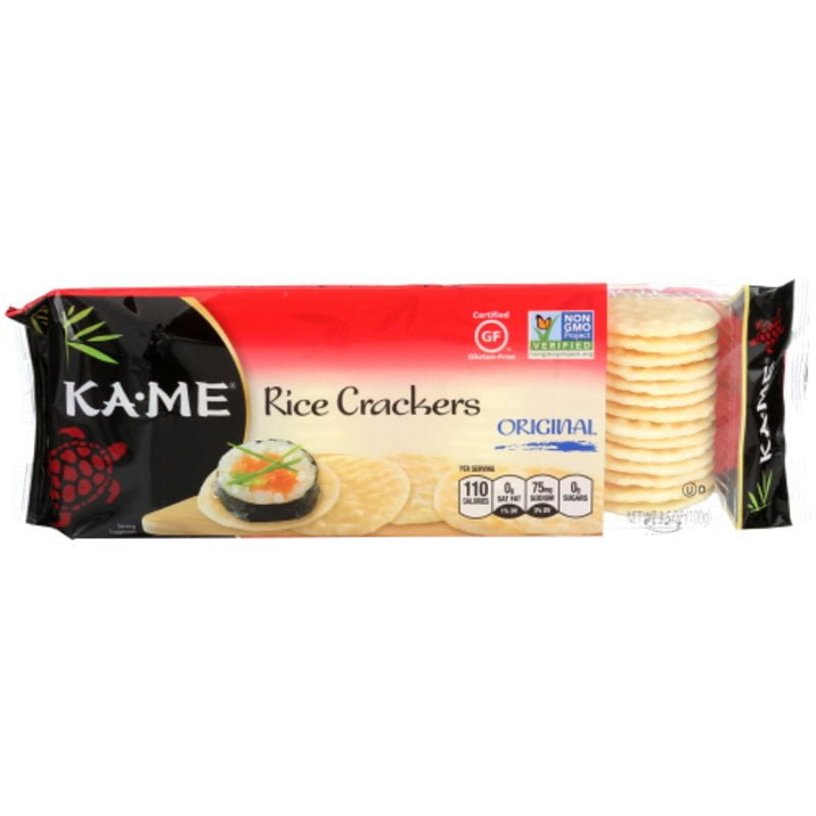 Kame Original Rice Crackers 3.5 oz - Walmart.com