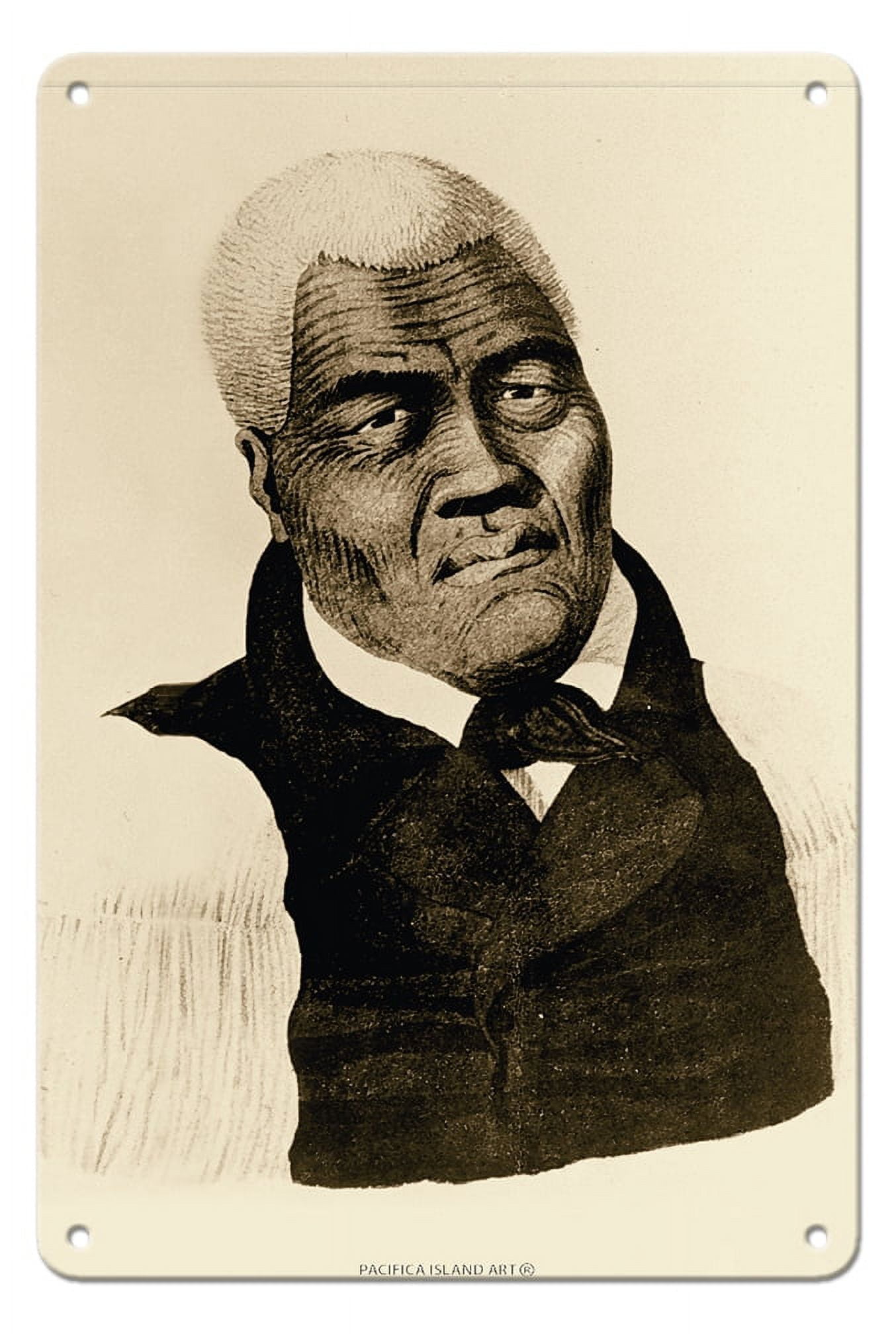 Kamehameha I (Kamehameha the Great) - Hawaiian King (1758-1819 ...