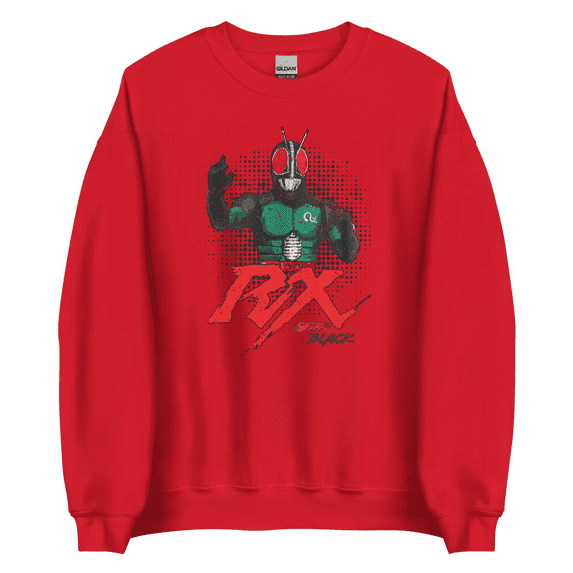 Kamen Rider Black RX Sweatshirts, Tokusatsu,Kamen Rider,Japan,TV Show ...
