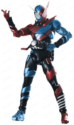 Kamen Rider Build Rabbit Tank Figure Anime Movies Fans - Model Figure ...