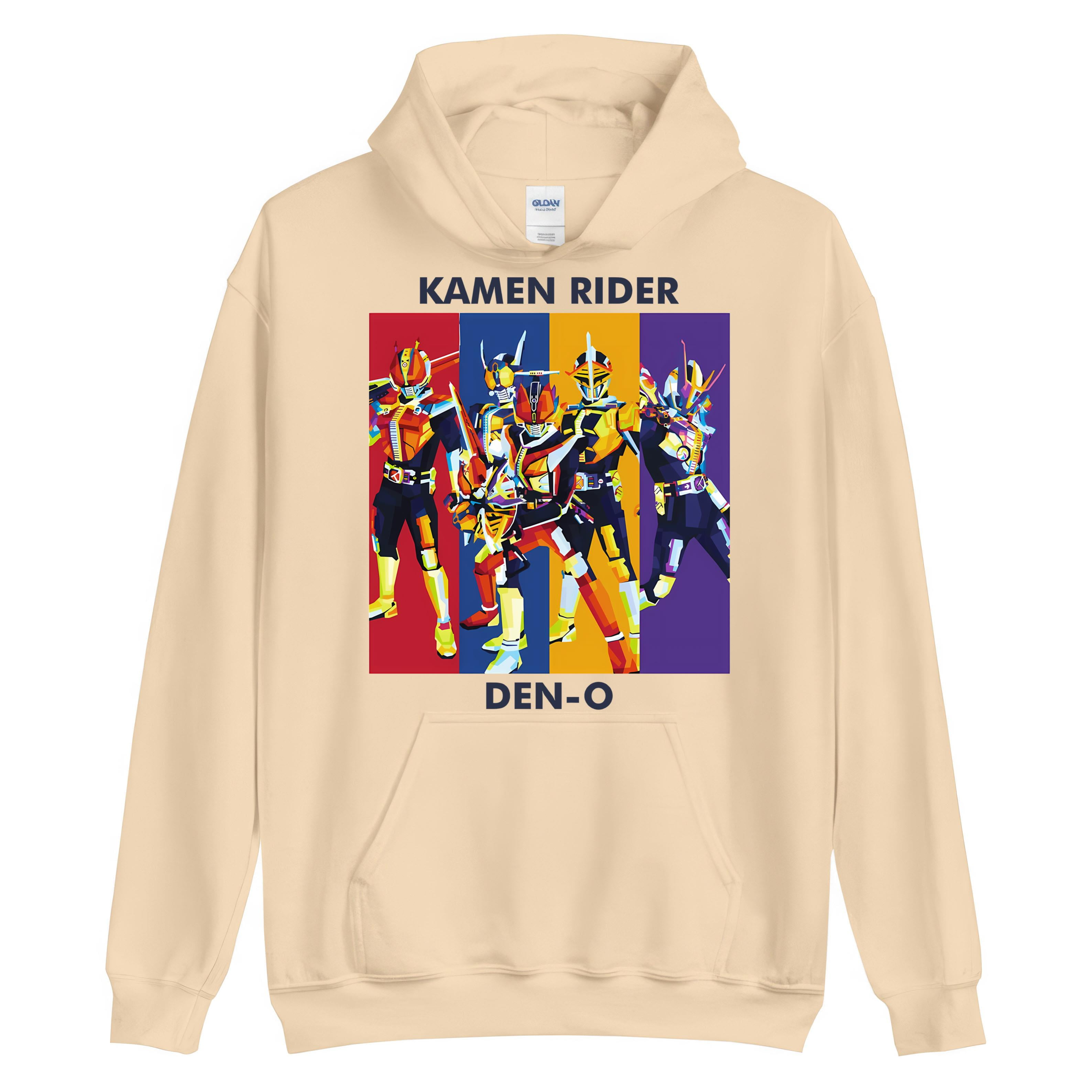 Kamen Rider Den O All Form Classic T-Shirt-TH48982 - Walmart.com