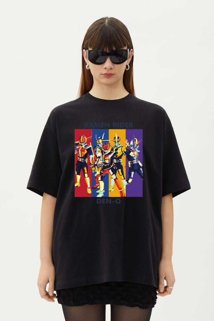 Kamen Rider Den O All Form Tokusatsu T-Shirt Classic Hero, for men ...