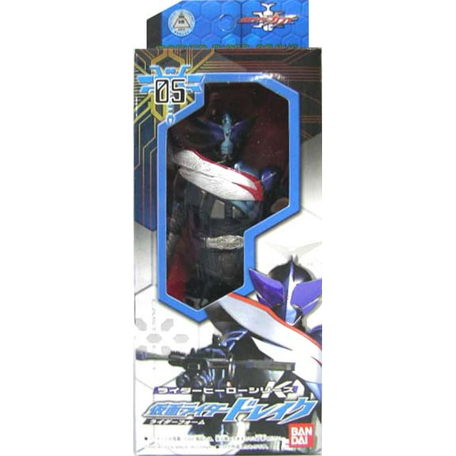 Kamen Rider - Kabuto Rider Hero Series - K05 - Masked Rider Drake ...
