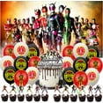 Kamen Rider Party Supplies Decor Cake Topper Birthday Backdrop Balloons ...