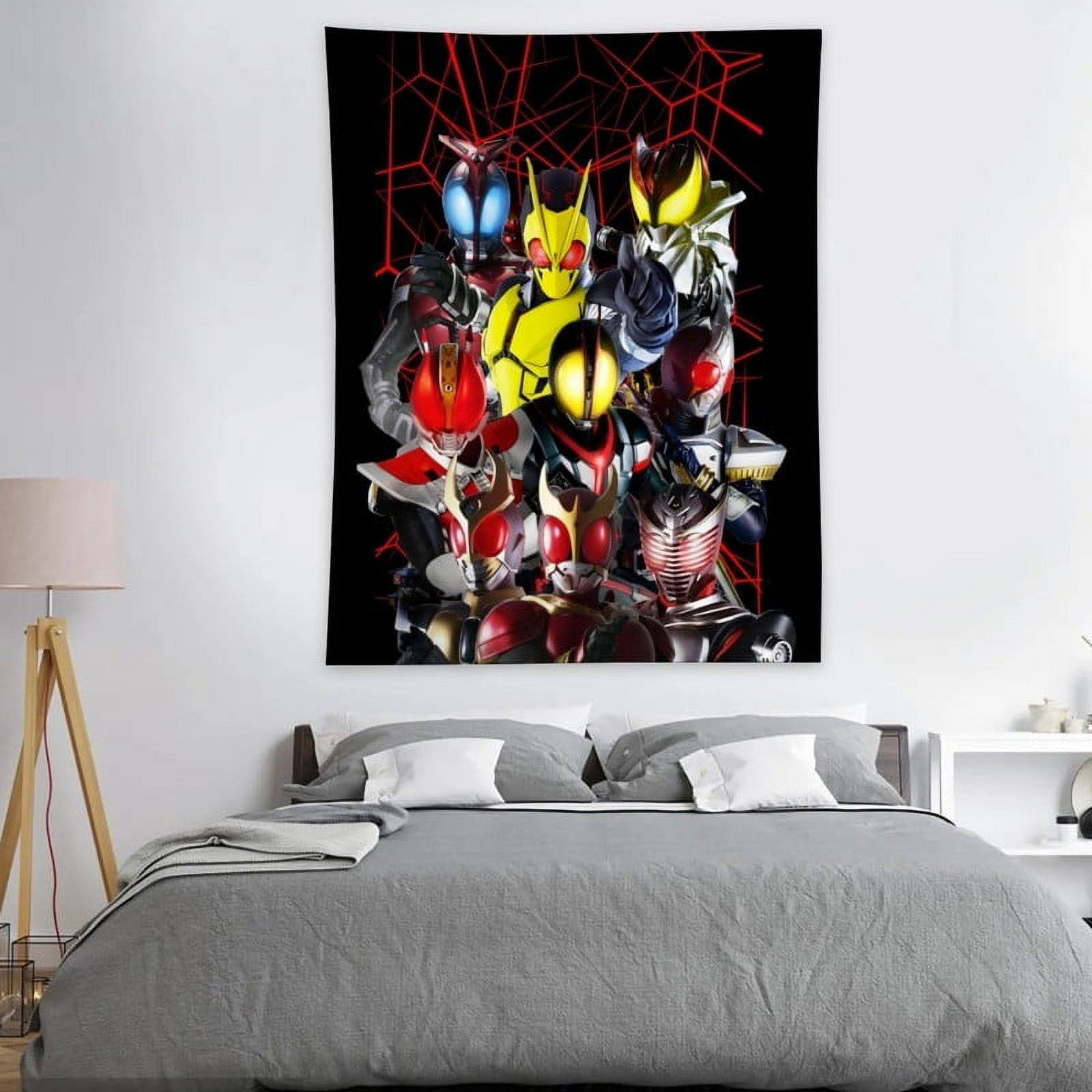 Kamen Rider Tapestry Gift Wall Hanging Backdrop for Room Bedroom Girls ...