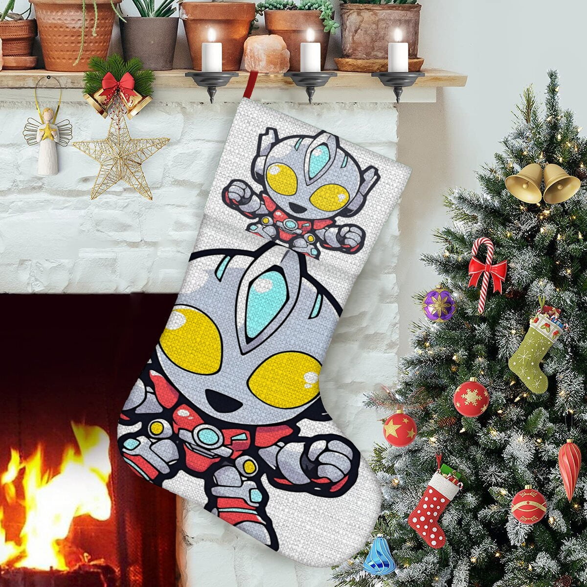 Kamen Rider Themed Christmas Socks - Walmart.com