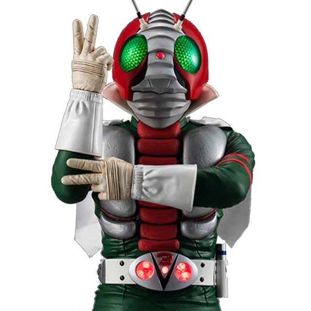 Kamen Rider V3 Ultimate Article Statue - Walmart.com