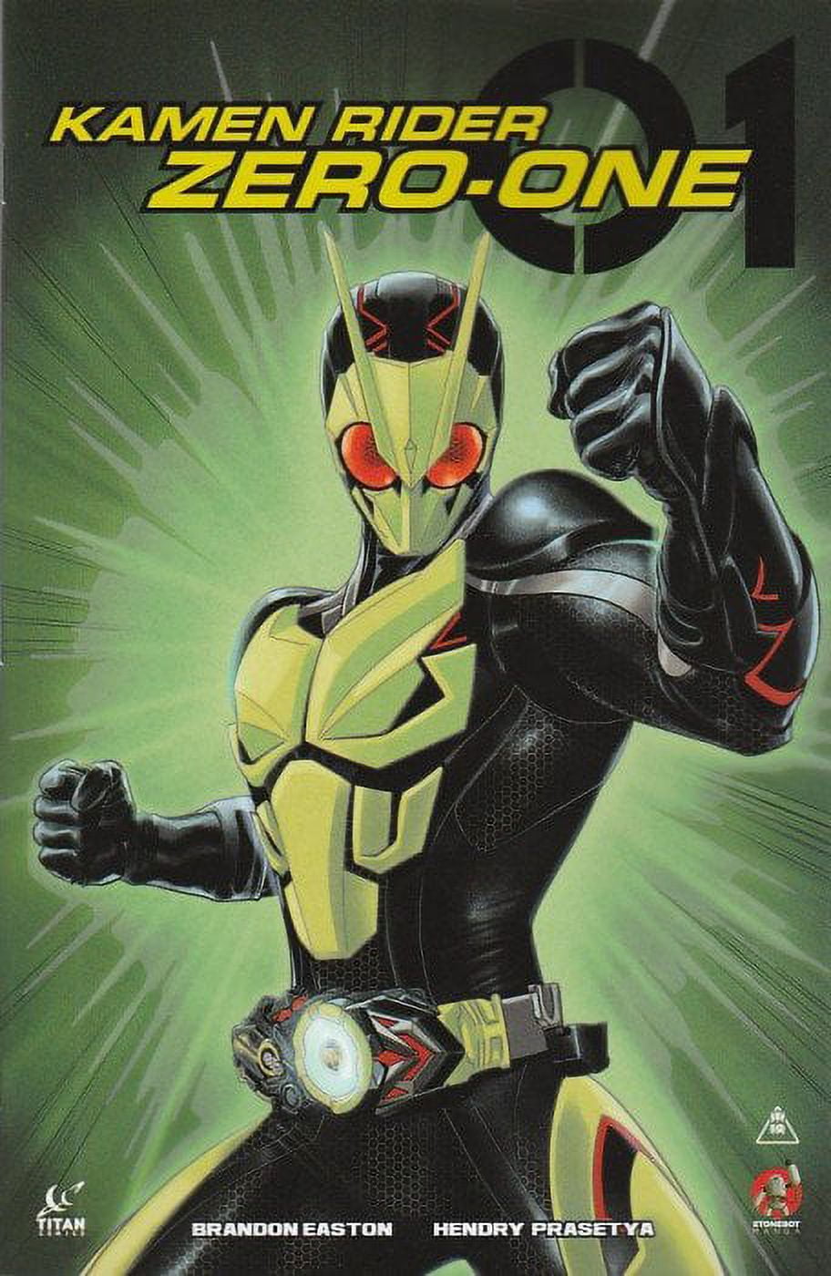 Kamen Rider Zero-One #1E VF ; Titan Comic Book - Walmart.com
