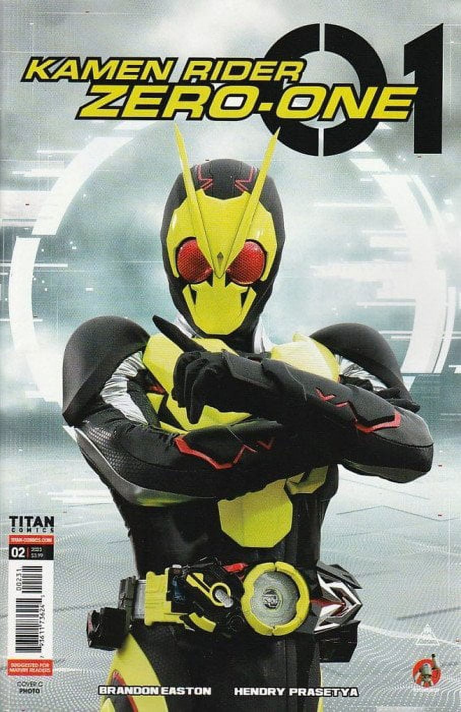 Kamen Rider Zero-One #2C VF ; Titan Comic Book - Walmart.com